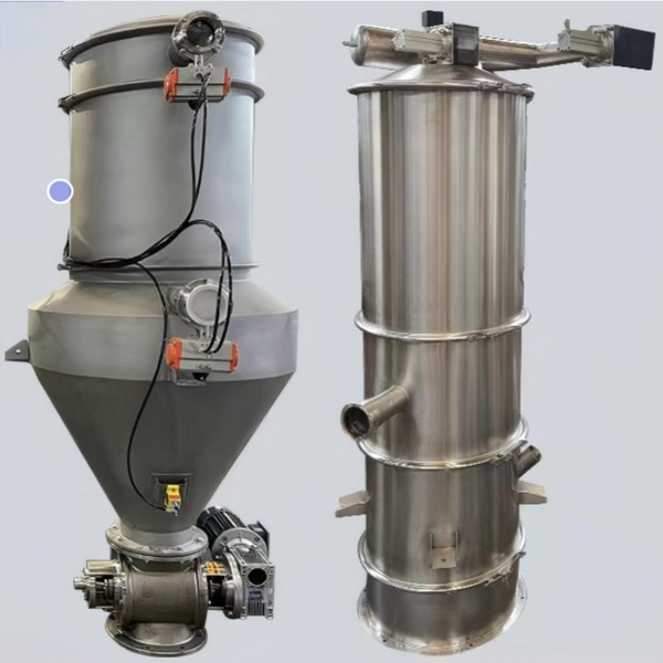 Electric Vacuum conveyor - Zinplow Machinery: Integrated Powder ...