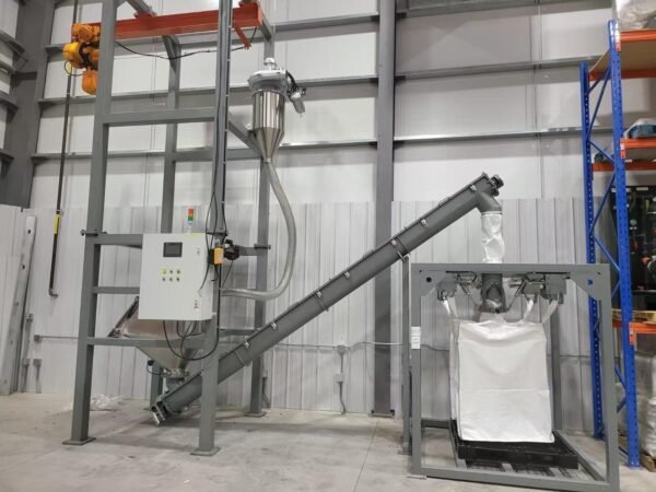Bulk powder Handling System:Canadian Lime Industry - Zinplow Machinery ...